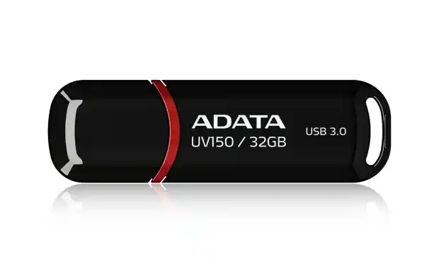 ADATA USB Flash 32 GB AData 3.1, AUV150-32G-RBK