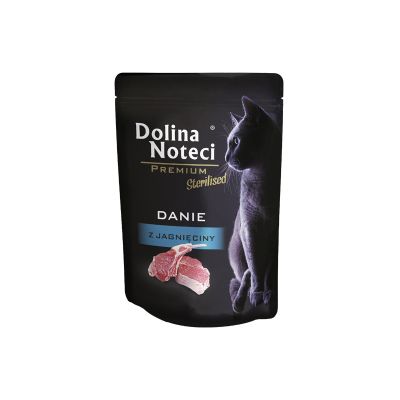 Dolina Noteci Premium Cat Sterilised Adult Jagnjetina 85g
