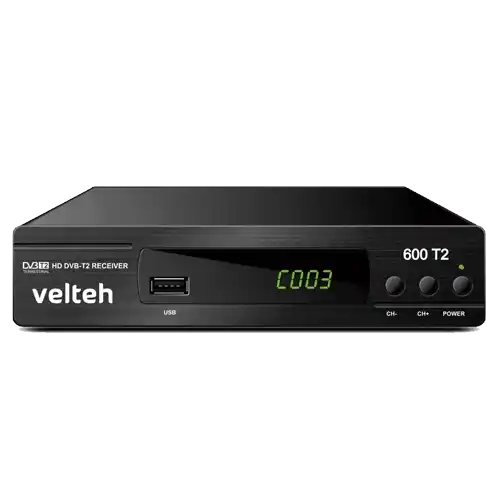 Velteh Digitalni risiver DVB-T2 Velteh 600T2 H.264