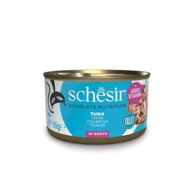 Schesir Cat Tunjevina Brodet 85g