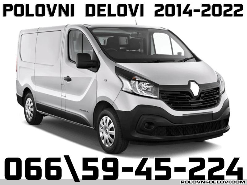 POLOVNI DELOVI Renault Traffic 3 14-24