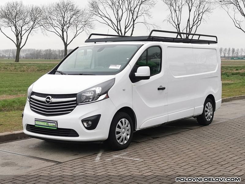 Opel Vivaro Karoserija