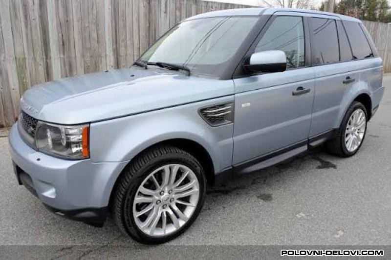 Land Rover Range Rover Sport Range Rover Hse Kompletan Auto U Delovima