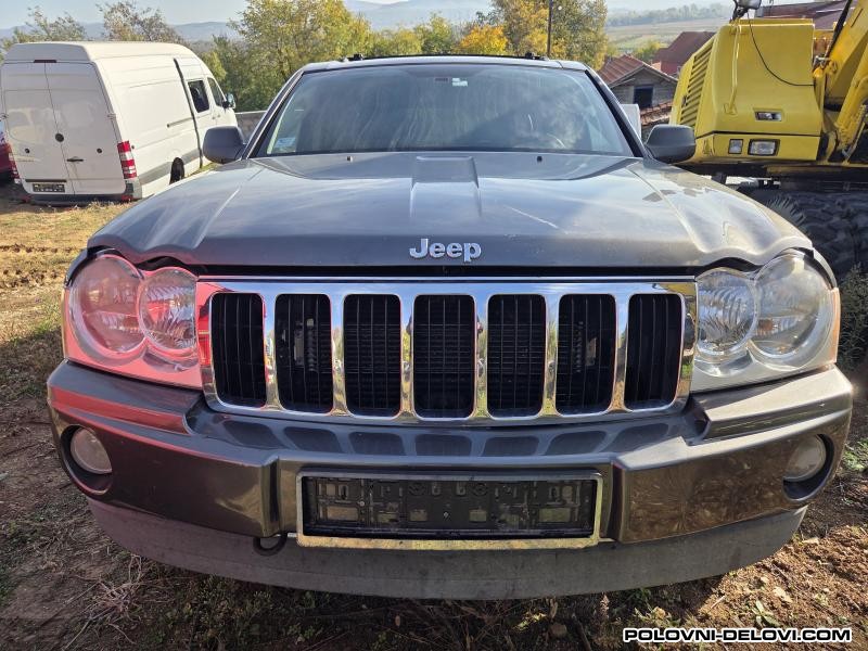Jeep Grand Cherokee Maska Karoserija