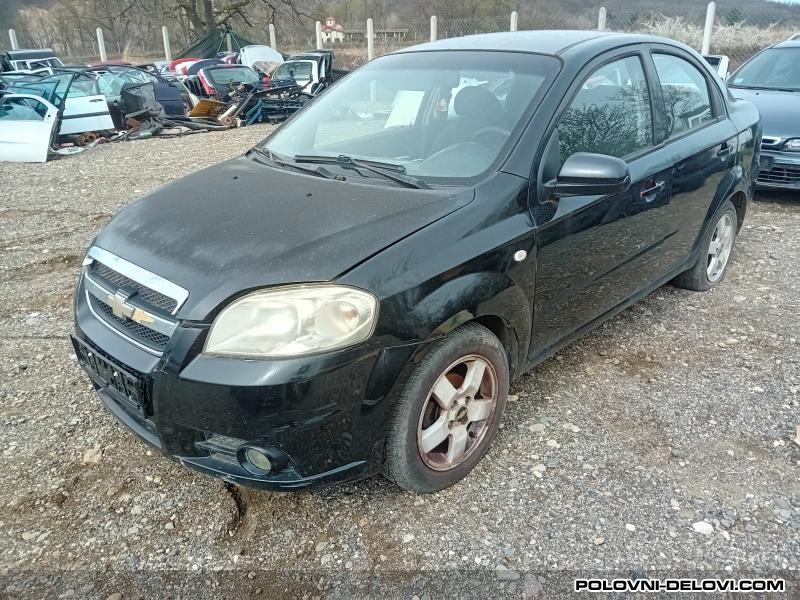Chevrolet Aveo Kompletan Auto U Delovima