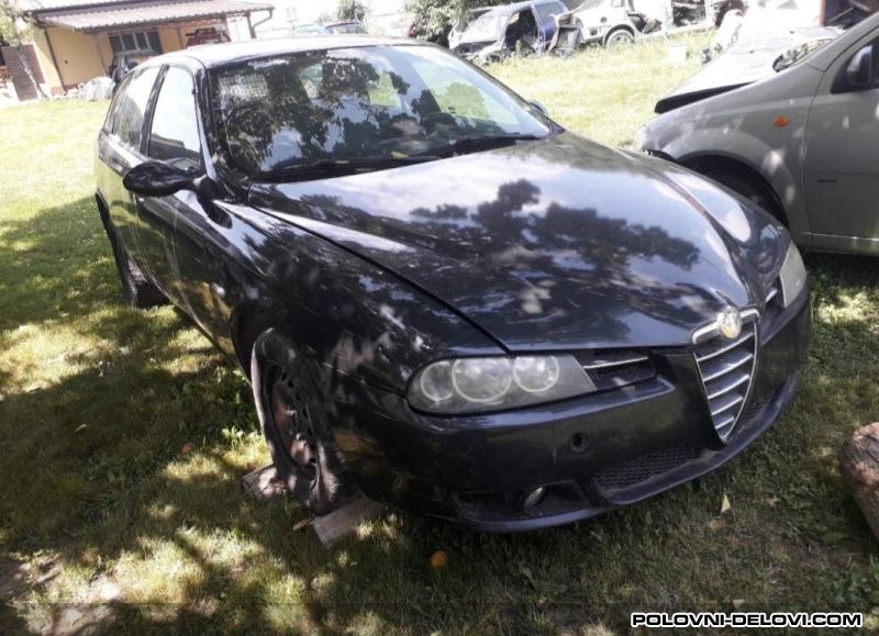 Alfa Romeo 156 Sport Wagon Kompletan Auto U Delovima