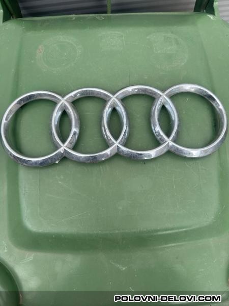 Audi A6 C7 Znak U Maski - Originalan