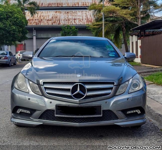 Mercedes E 350 CDI W207 Cupe Kompletan Auto U Delovima