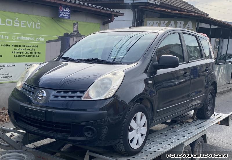Nissan Note 1.5 Dci Kompletan Auto U Delovima