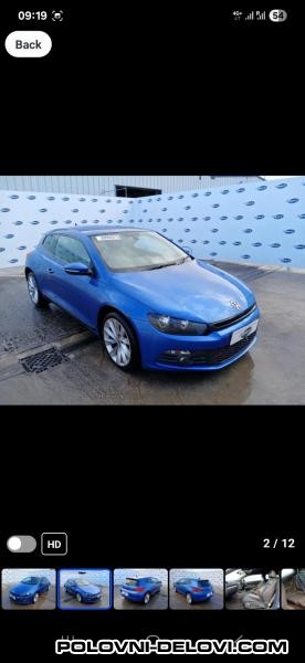 Volkswagen Scirocco 2.0 Kompletan Auto U Delovima