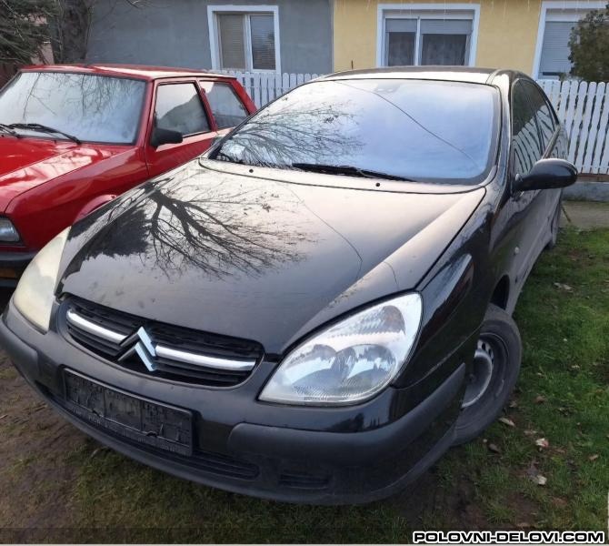 Citroen C5 2.0 HDI Enterijer