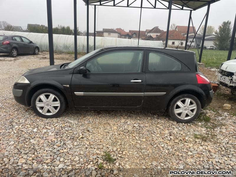 Renault Megane Dci Kompletan Auto U Delovima
