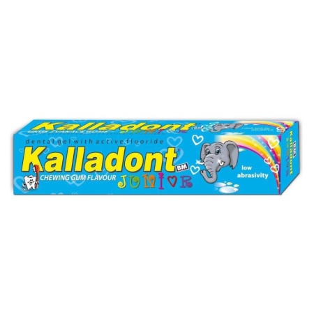 Kalladont pasta za zube za decu sa ukusom žvakaće gume 45ml