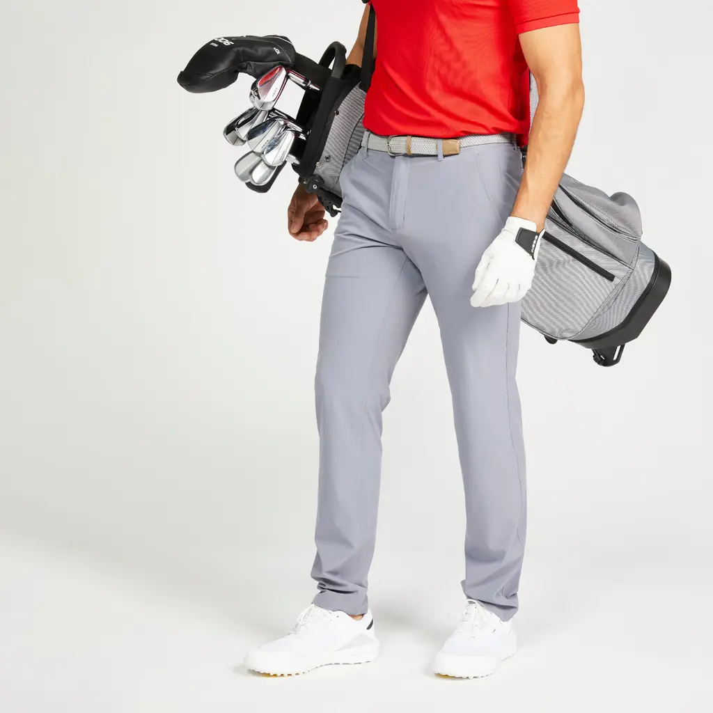 Pantalone za golf WW500 muške chino