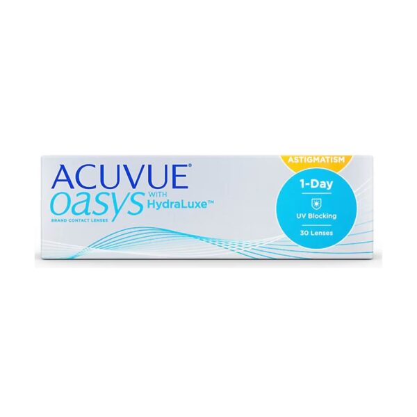 ACUVUE® OASYS 1-Day for ASTIGMATISM (30 sočiva)