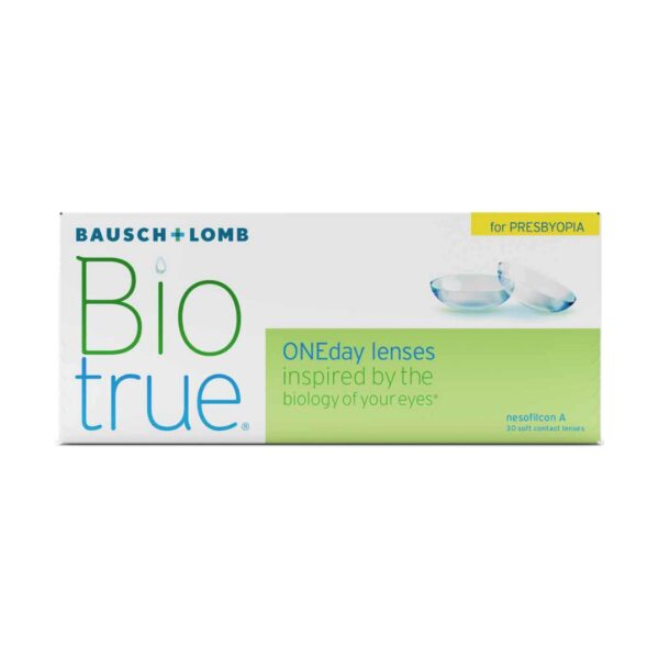 Biotrue® ONEday For Presbyopia (30 sočiva)