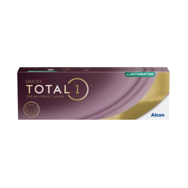 DAILIES TOTAL1™ FOR ASTIGMATISM (30 sočiva)