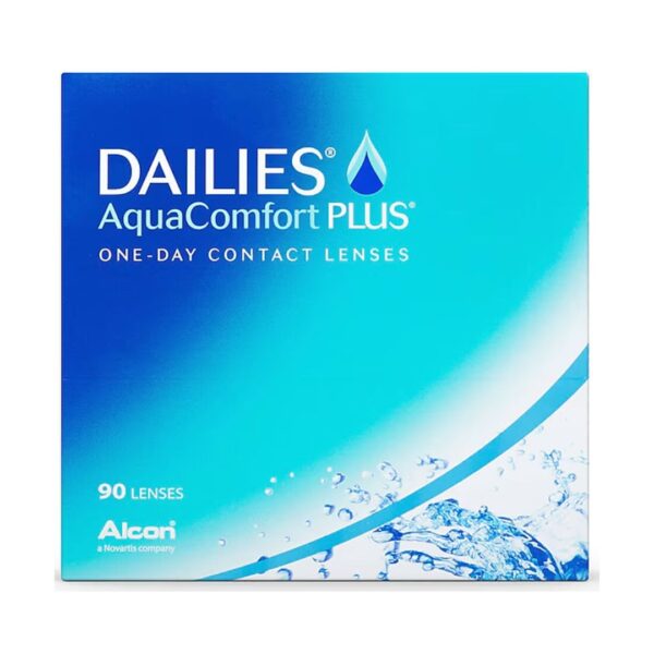 DAILIES™ AQUACOMFORT™ PLUS (90 sočiva)