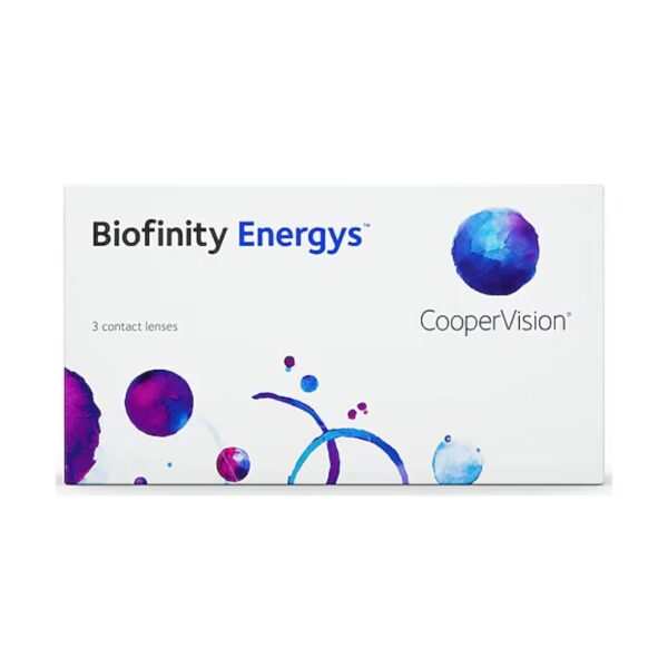 Biofinity Energys® (3 sočiva)
