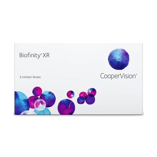 Biofinity® XR (3 sočiva)