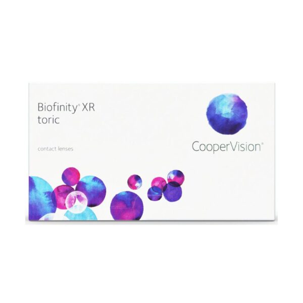 Biofinity® XR toric (3 sočiva)