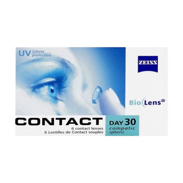 Zeiss Contact Day 30 Compatic (6 sočiva)