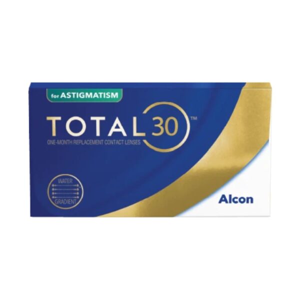 TOTAL30™ FOR ASTIGMATISM (3 sočiva)