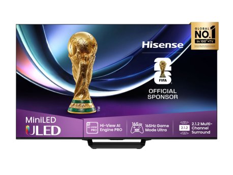 Hisense 85U8Q ULED Mini-LED 4K UHD Smart TV