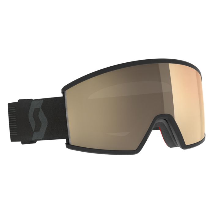 NAOČARE SKI SCOTT AMBIT mineral black-AMP LS bronze chrome S1-3