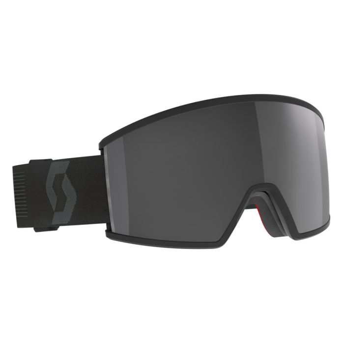 NAOČARE SKI SCOTT AMBIT mineral black-AMP black chrome S3