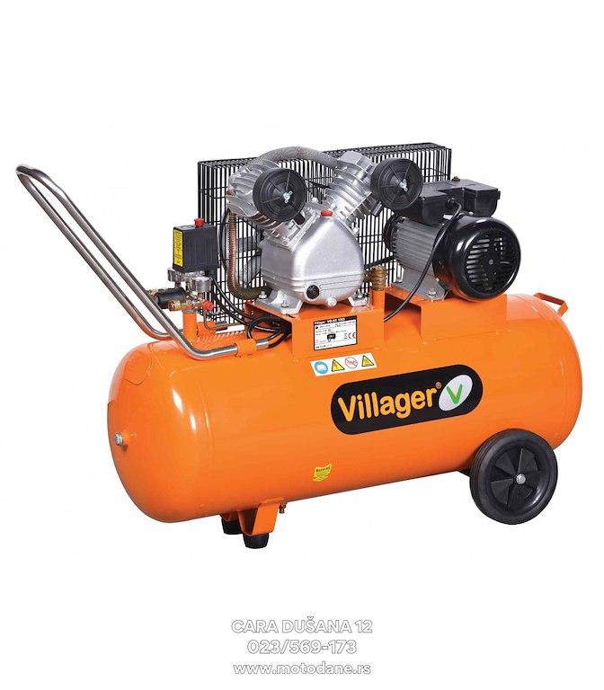 Kompresor Villager VAT VE 100 L