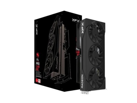 XFX Swift AMD Radeon RX 9060 XT OC Triple Fan 16GB GDDR6 128-bit RX-96TS316B7