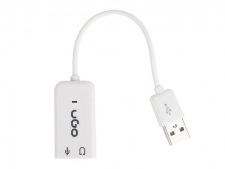 NATEC Ugo UKD-1086 USB zvučna kartica 7.1