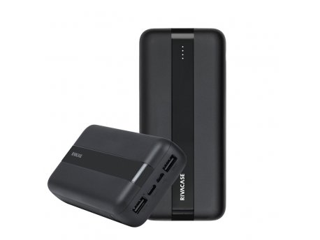 RIVACASE Power Bank VA 2081 20000mAh/crni