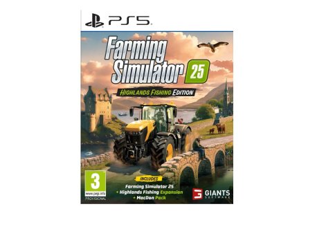 Giants Software PS5, Farming Simulator 25: Highlands Fishing Edition