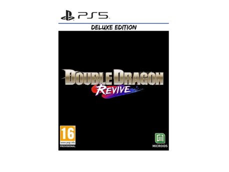 MICROIDS PS5, Double Dragon Revive - Deluxe Edition