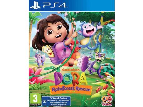 OUTRIGHT GAMES PS4 Dora: Rainforest Rescue