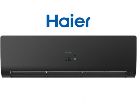 HAIER FLEXIS AS35S2SF1FA-MB3/1U35S2SM1FA Inverter klima uređaj Black