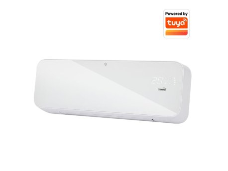 HOME Smart nazidna PTC grejalica 2000W bela