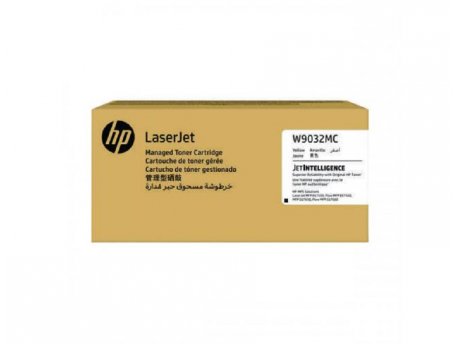 HP Toner W9032MC Managed/žuta