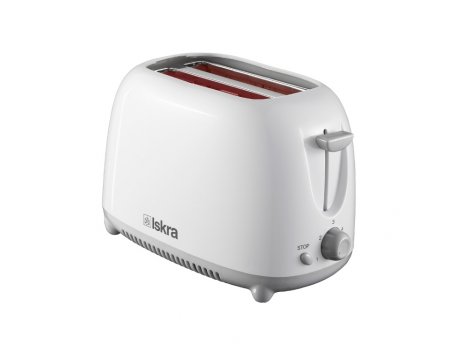 ISKRA Toster 750W White