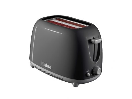 ISKRA Toster 750W Black