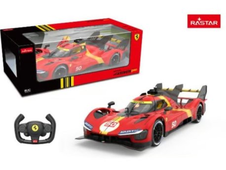 RASTAR Automobil na daljinsko upravljanje Ferrari 499P