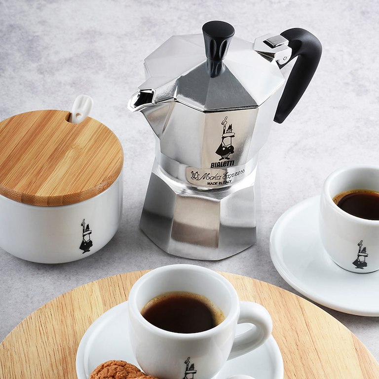Bialetti Moka Express – 3/6 šoljica