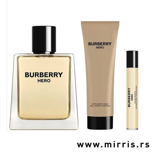 Burberry Hero Eau de Toilette Set