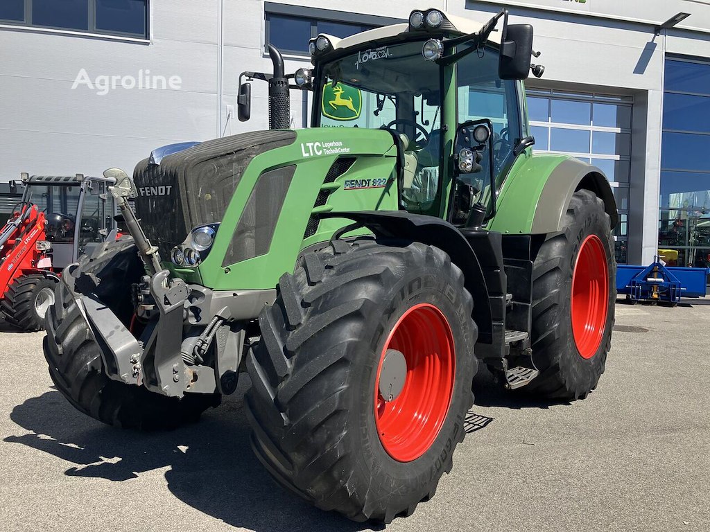Fendt 822 Vario traktor točkaš