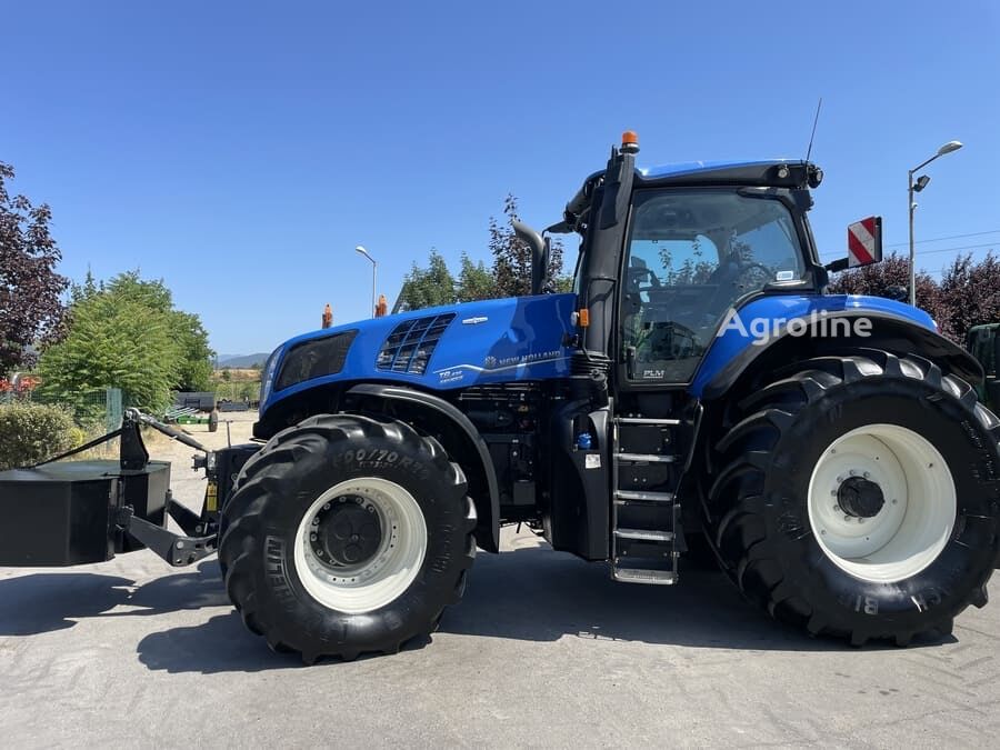 New Holland T8.435 traktor točkaš