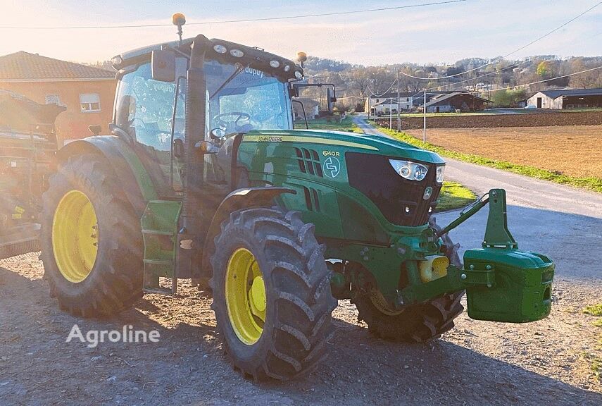 John Deere 6140R traktor točkaš
