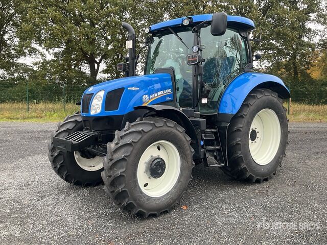 Prodaje se New Holland T6.150AC traktor točkaš na aukciji