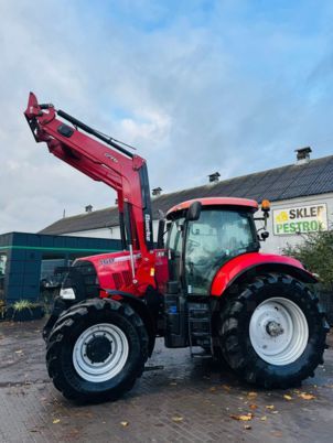 Case IH PUMA CVX 160 traktor točkaš